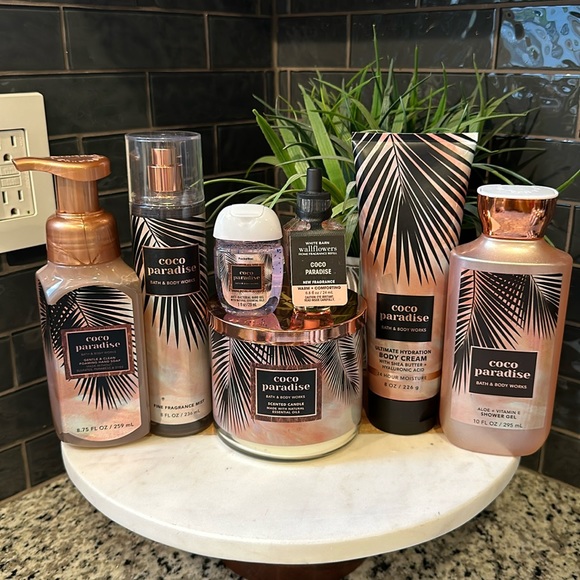 Bath & Body Works | Bath & Body | Bath And Body Works Coco Paradise ...